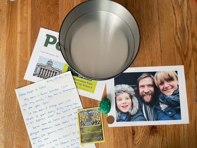 Activity: A Moment in Time - Nottingham Contemporary