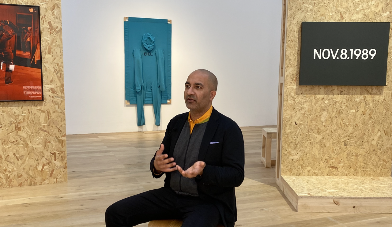 Prem Krishnamurthy : How Can We Make Exhibitions Differently? - Nottingham Contemporary