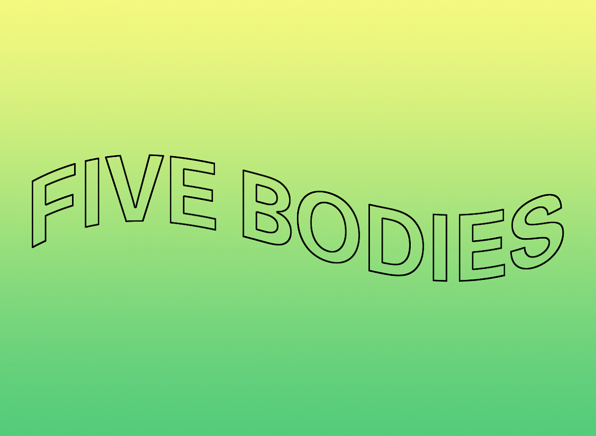 Five Bodies 2022 - Nottingham Contemporary