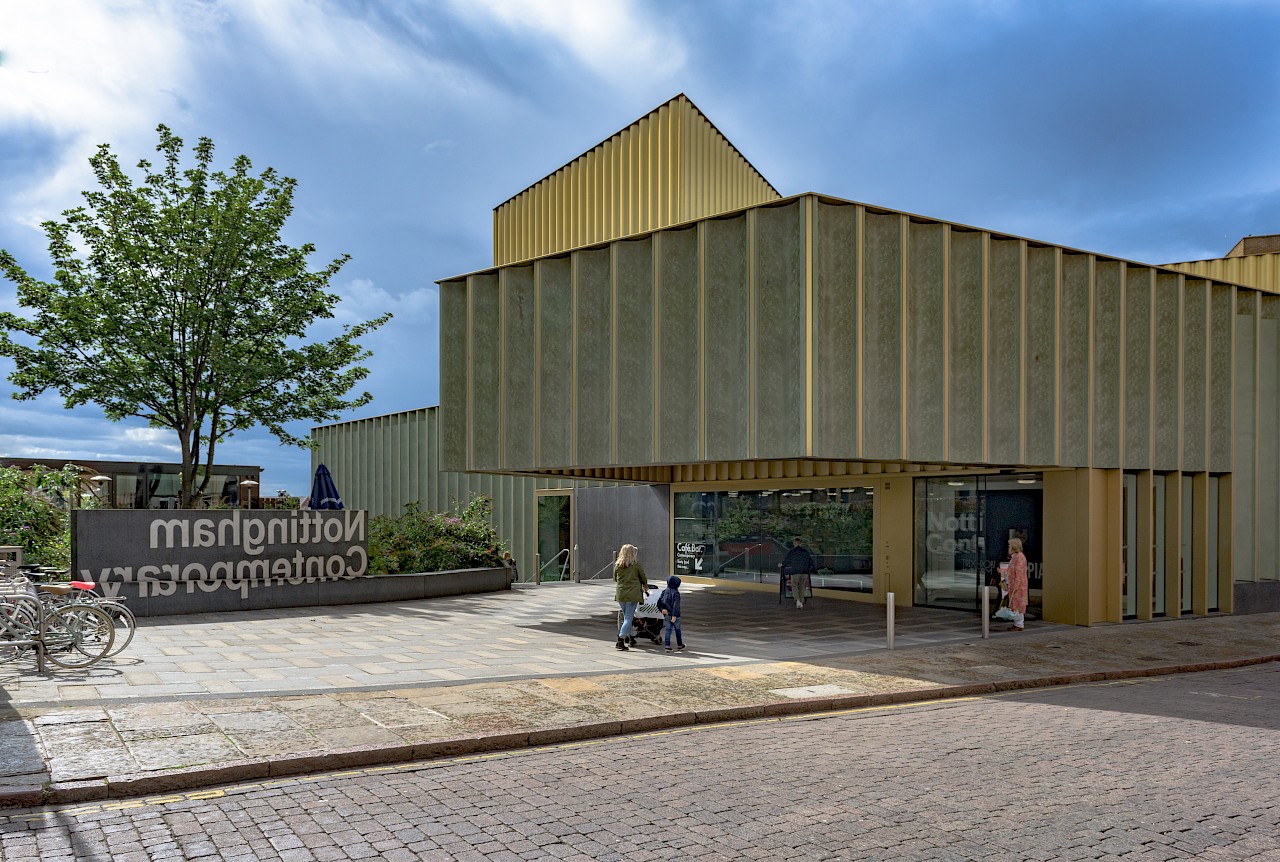 Access and Facilities - Nottingham Contemporary