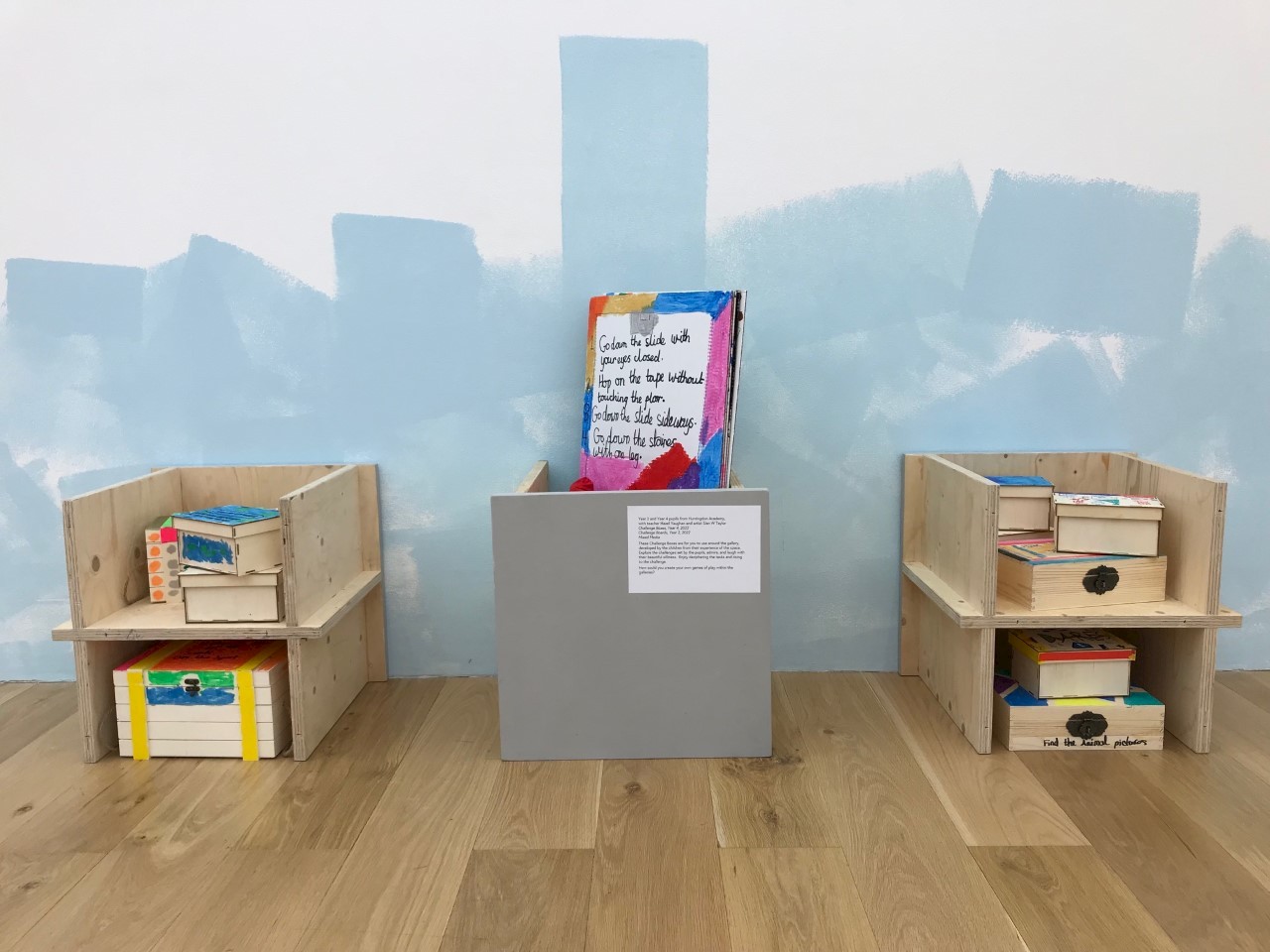Huntingdon Academy: Challenge Boxes - Nottingham Contemporary