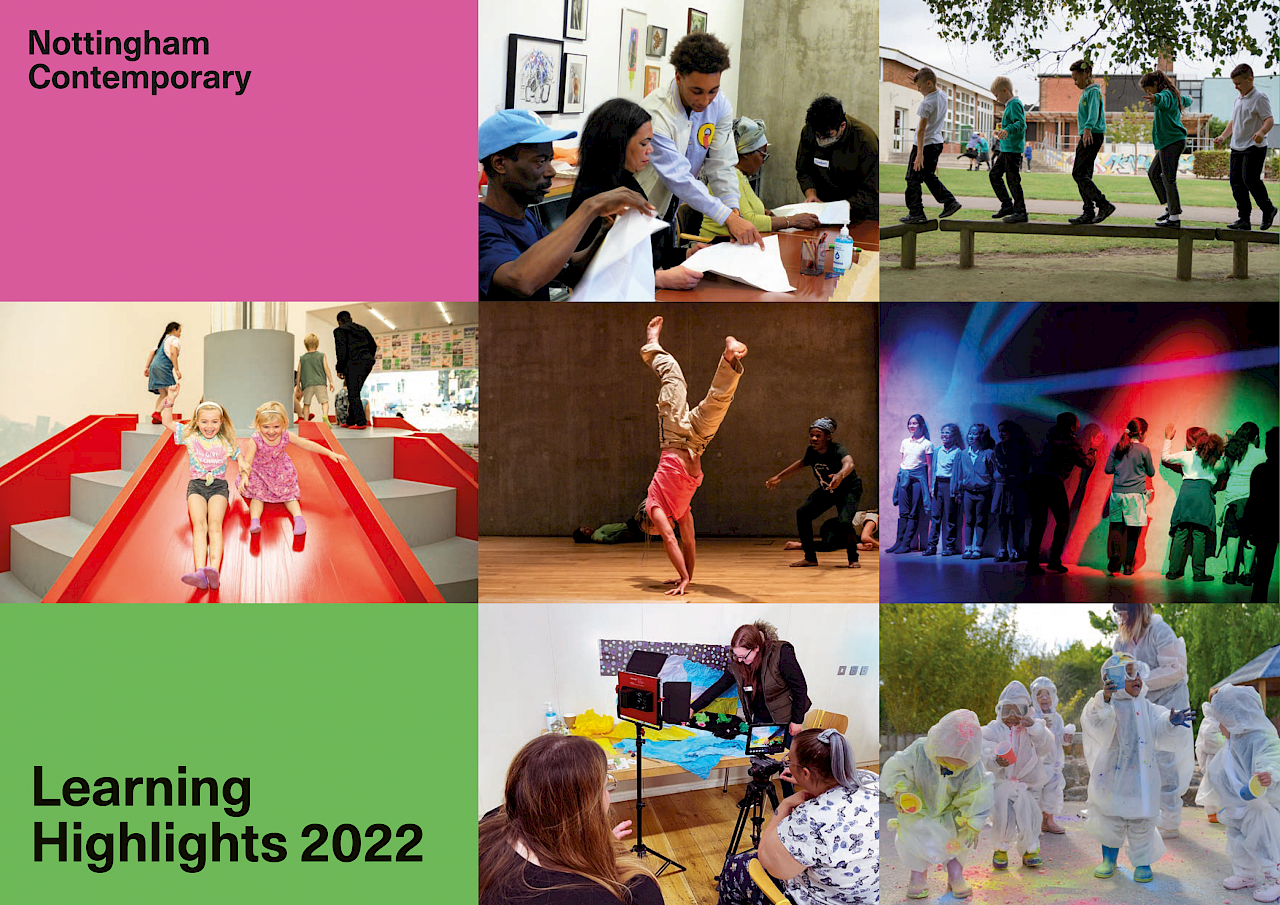 Learning Highlights 2022 - Nottingham Contemporary