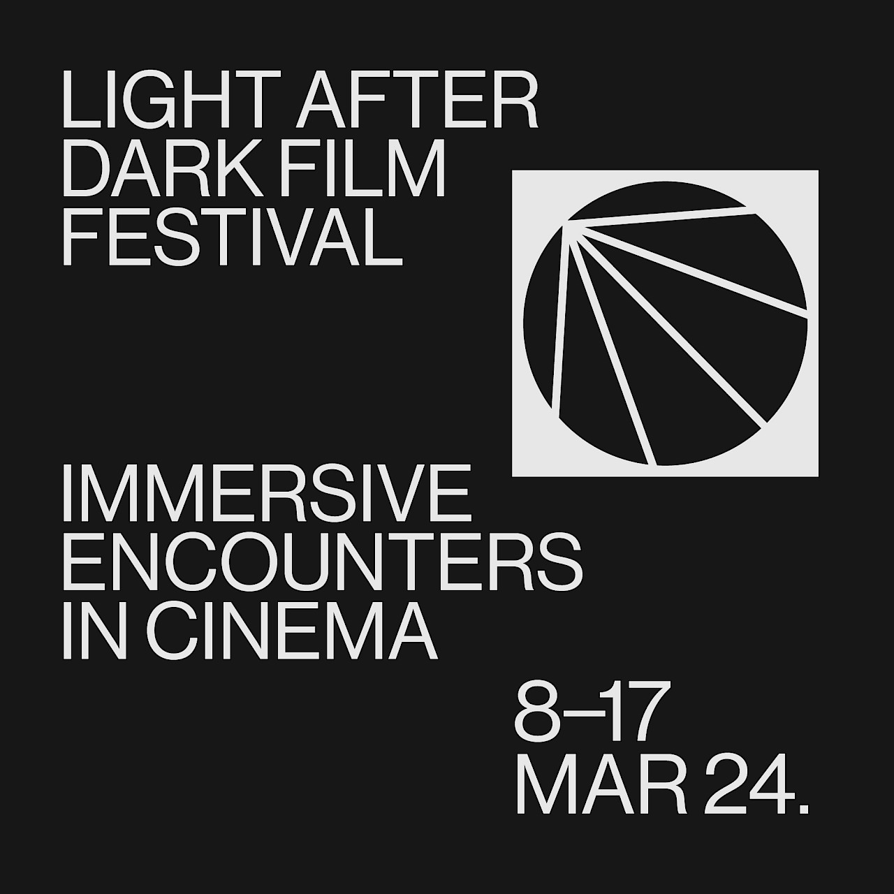 Light After Dark Film Festival 2024 - Nottingham Contemporary