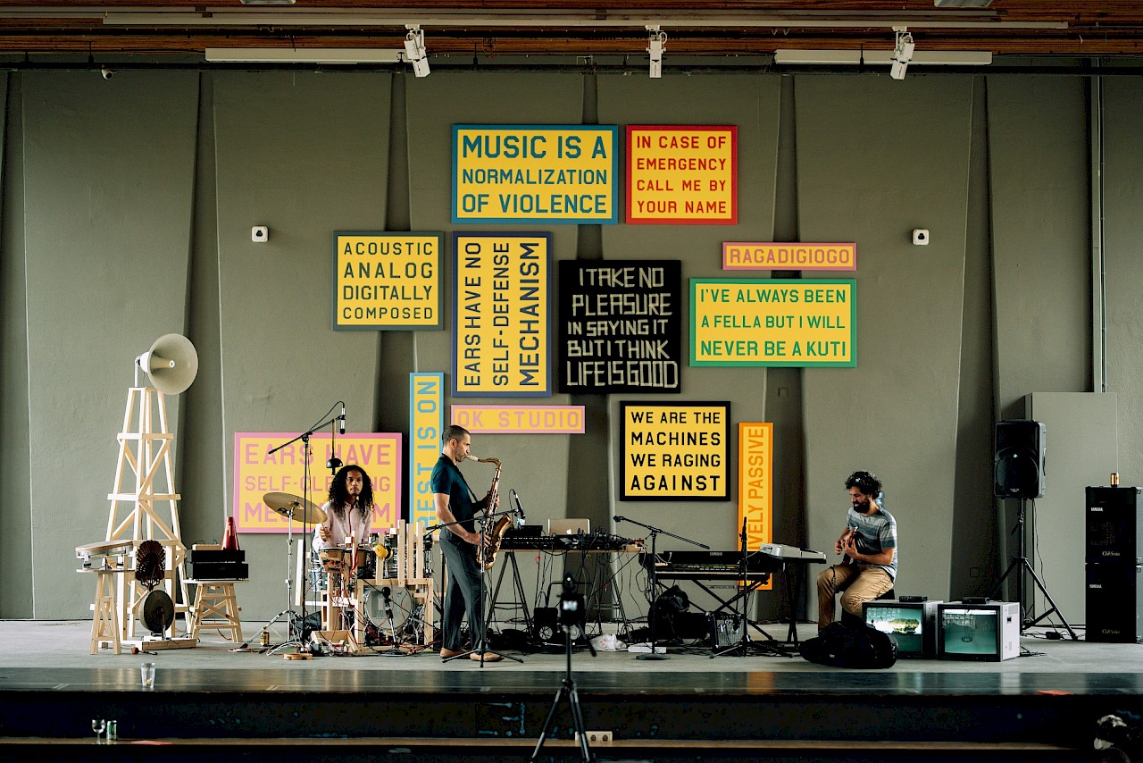 Julian Abraham 'Togar': Audio Artwork Labels - Nottingham Contemporary