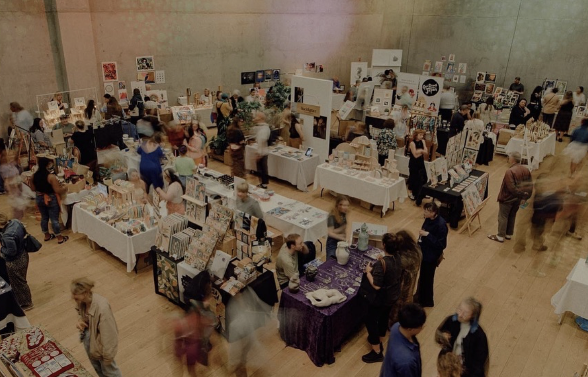 Craft & Print Fairs: Dates For Your Diary - Nottingham Contemporary