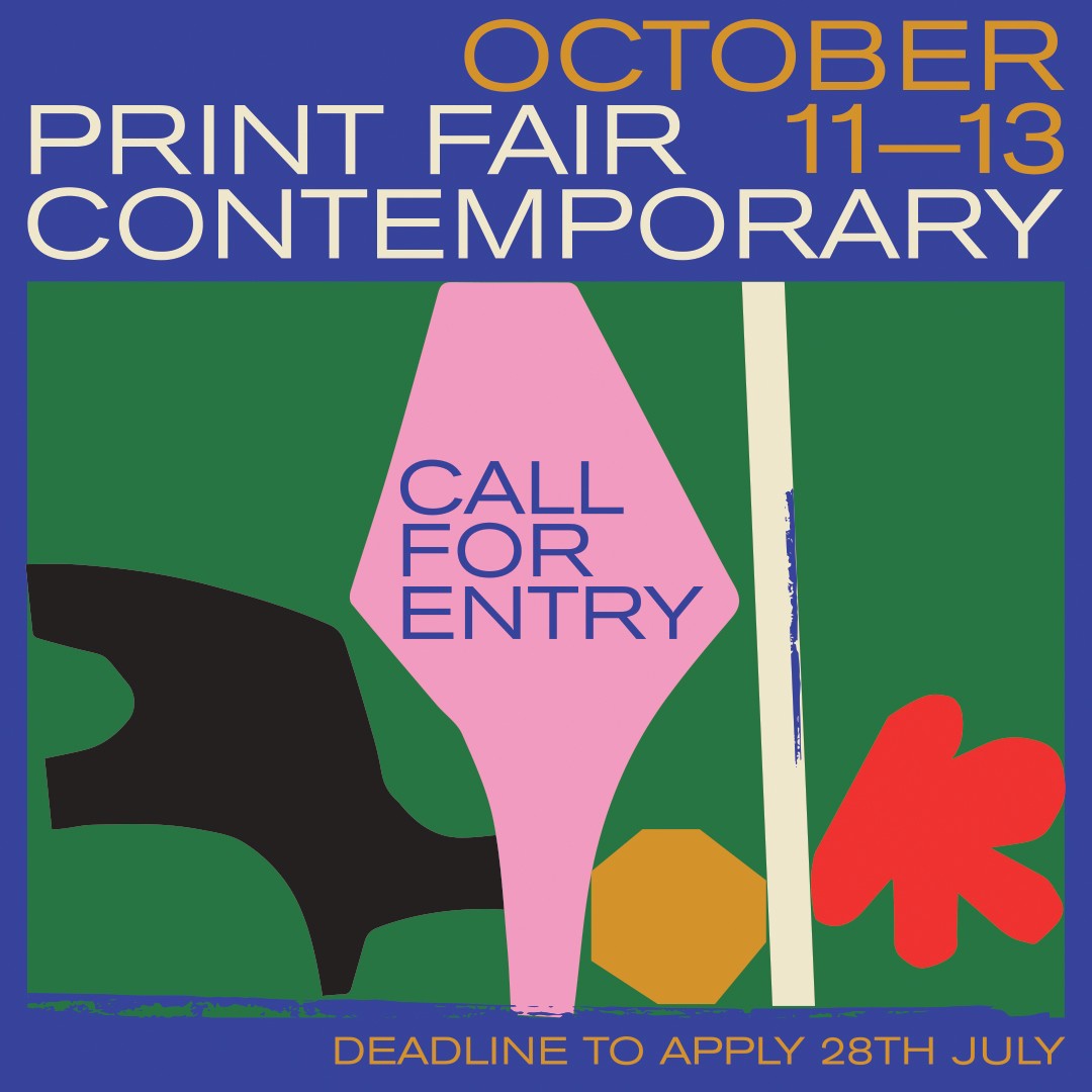 Call for Entry: Print Fair Contemporary 2024 - Nottingham Contemporary
