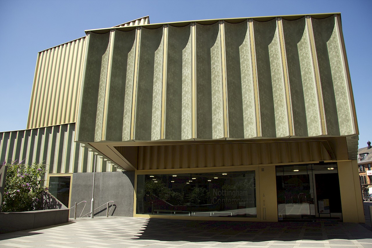 Exhibition Circles - Nottingham Contemporary