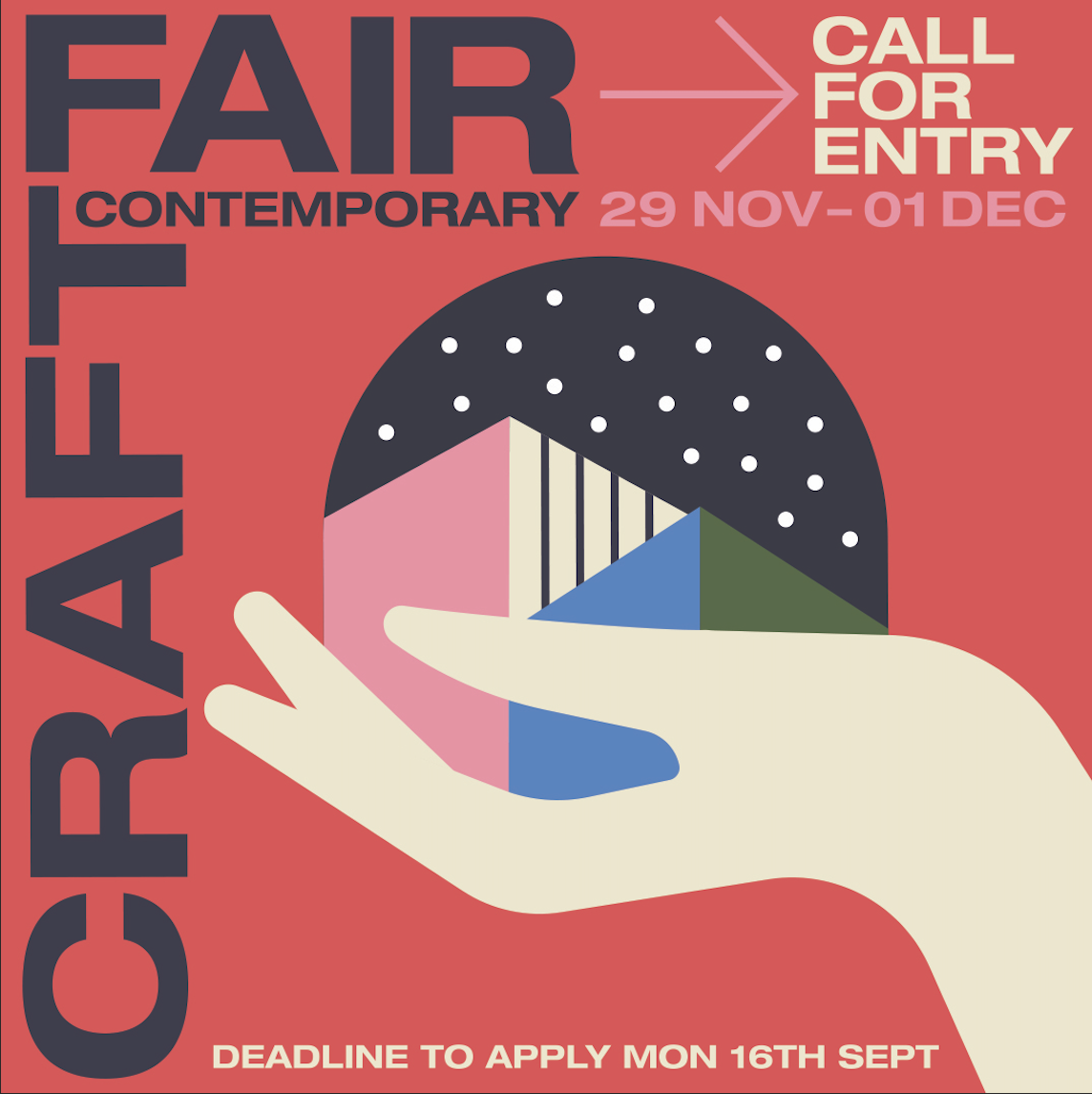 Call for Entry: Craft Fair Contemporary 2024 - Nottingham Contemporary