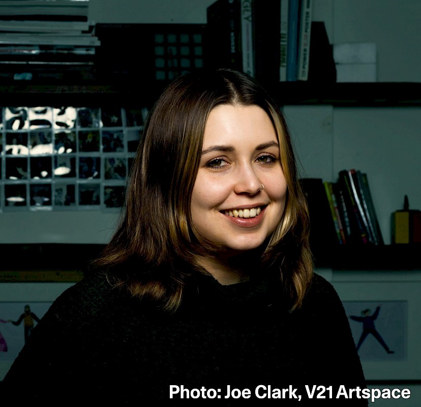 Associate Artist Team: Amelia Daiz - Nottingham Contemporary