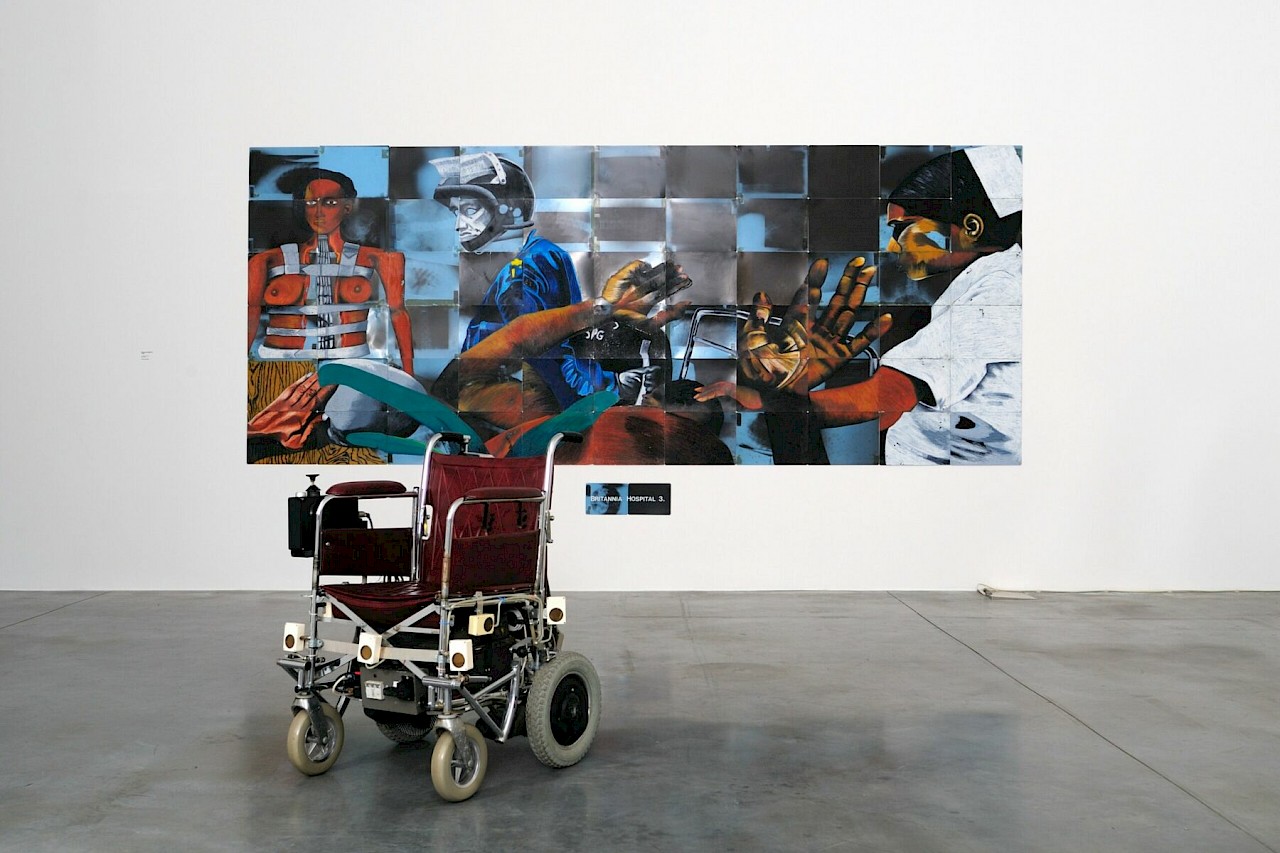 Donald Rodney: Easy Read - Nottingham Contemporary