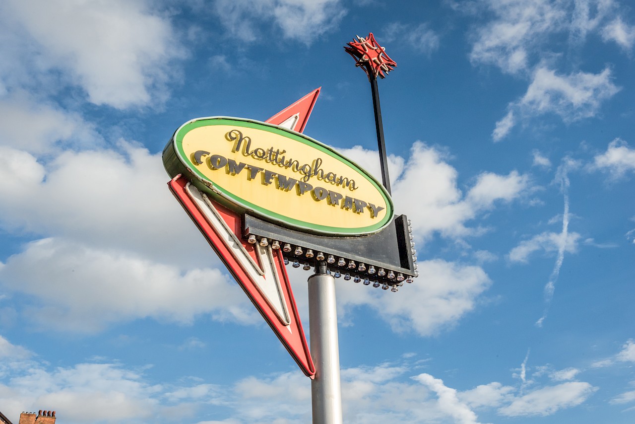 Getting Here - Nottingham Contemporary