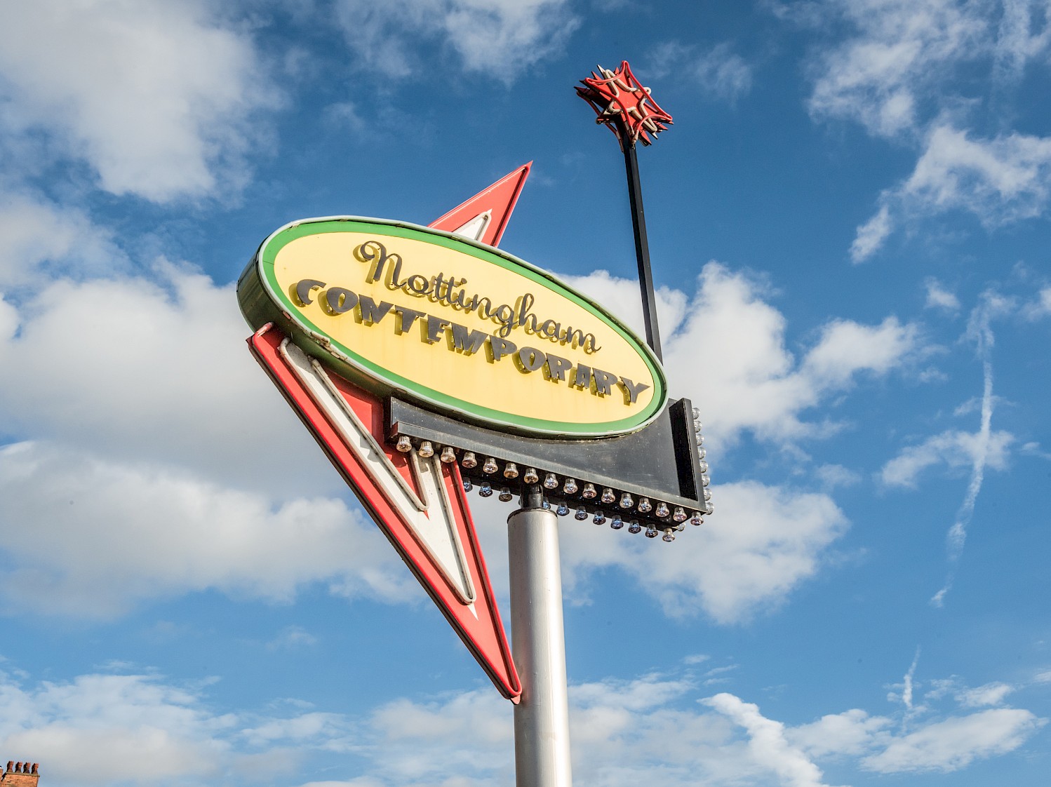 Getting Here - Nottingham Contemporary