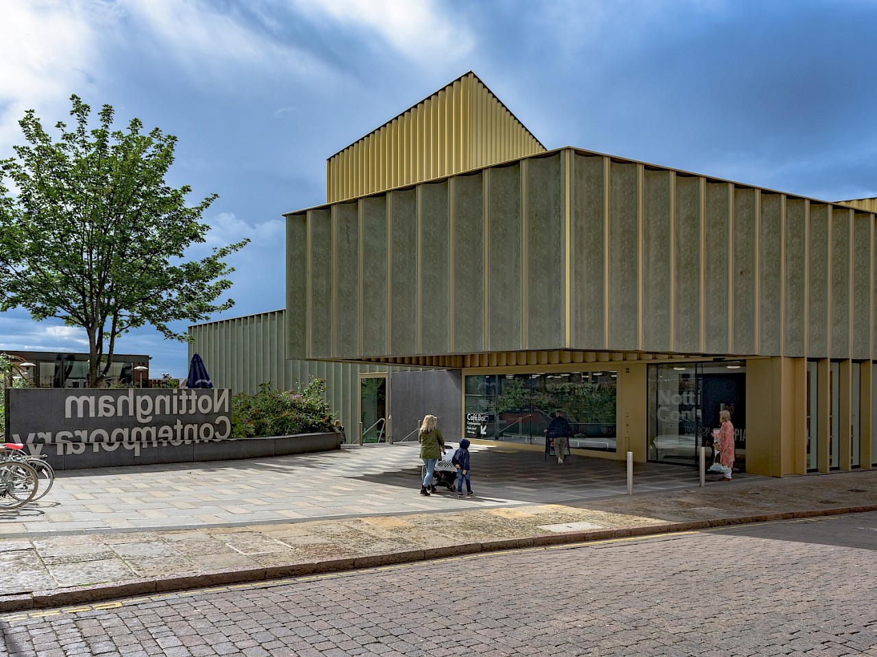 Visiting as a Family - Nottingham Contemporary