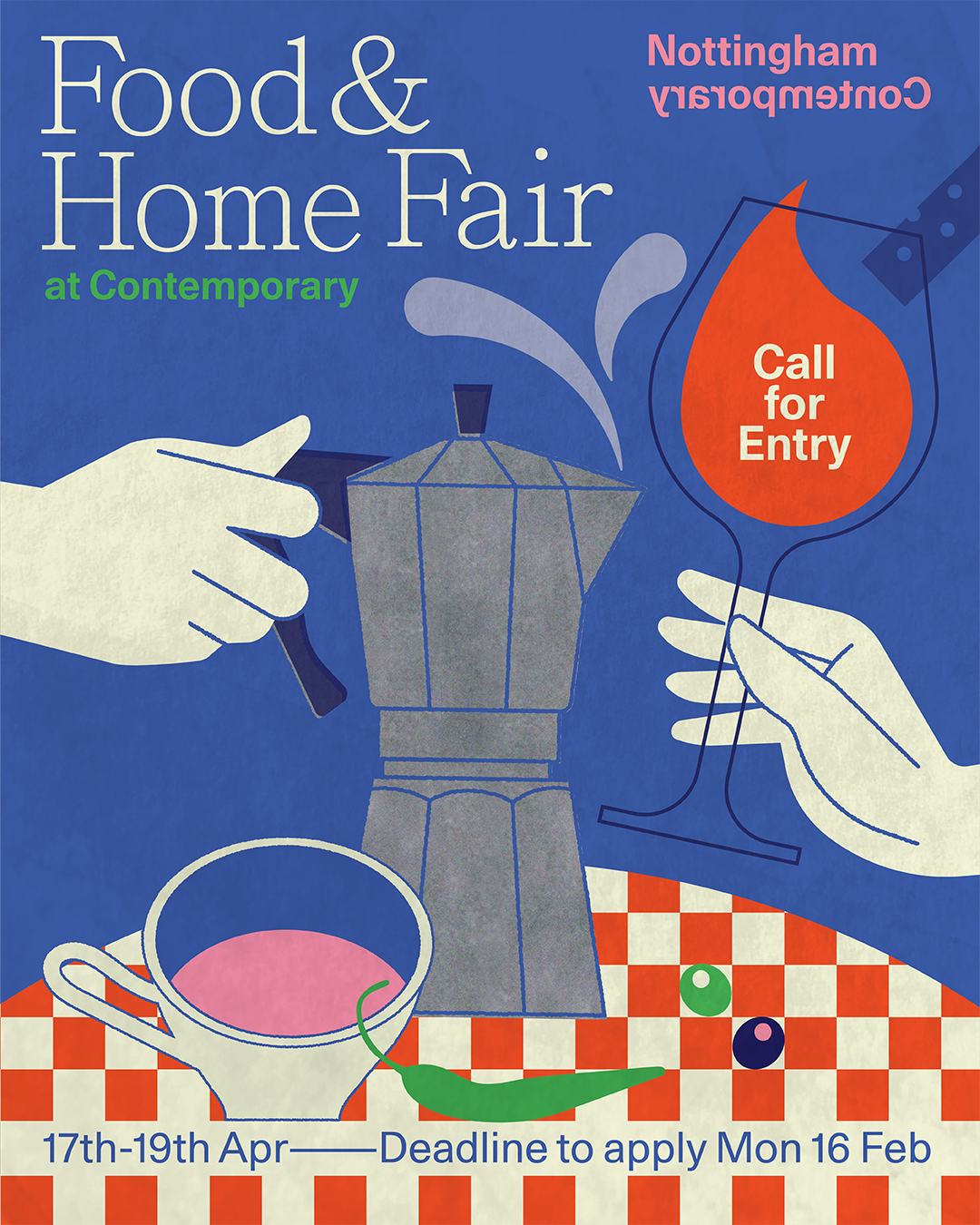 Call for Entry: Food & Home Fair - Nottingham Contemporary