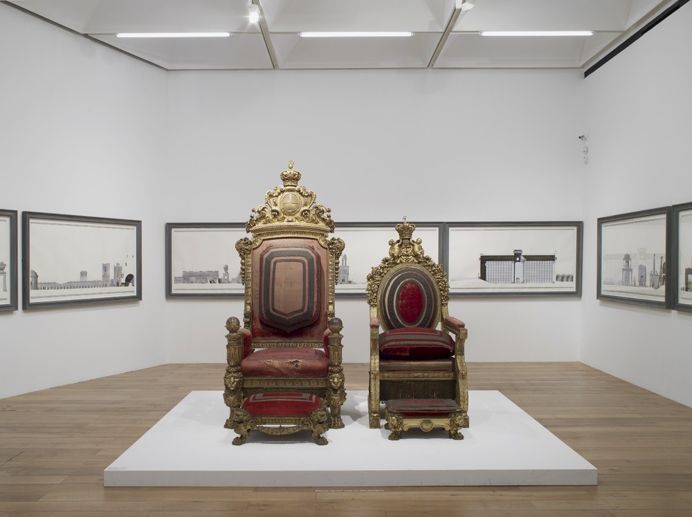 Pablo Bronstein in Conversation - Nottingham Contemporary