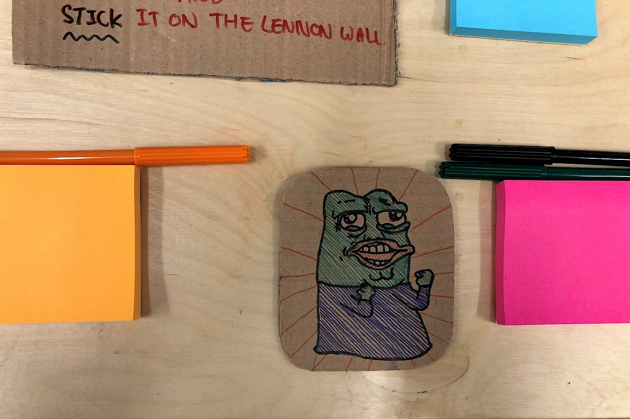 1525: Protest (ft. Pepe) - Nottingham Contemporary