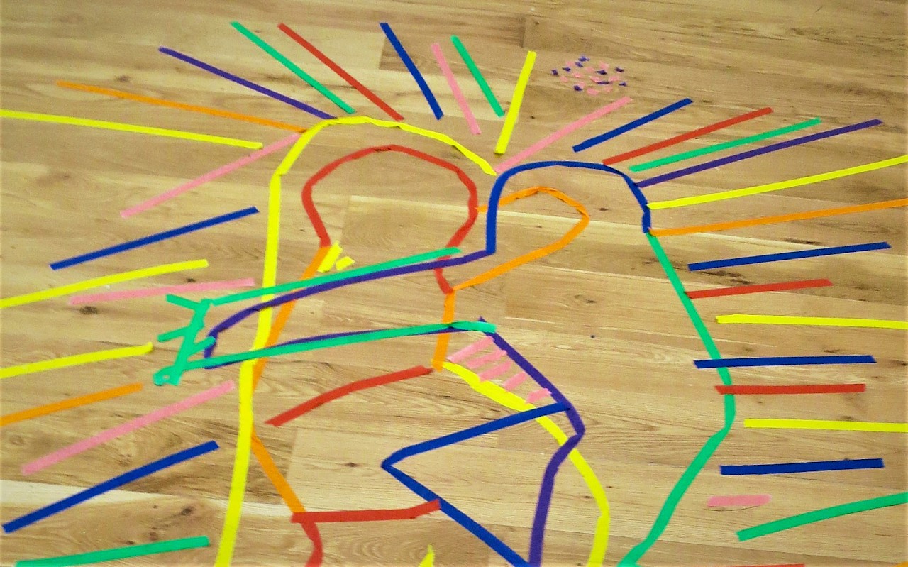 Activity: Colour of Movement - Nottingham Contemporary