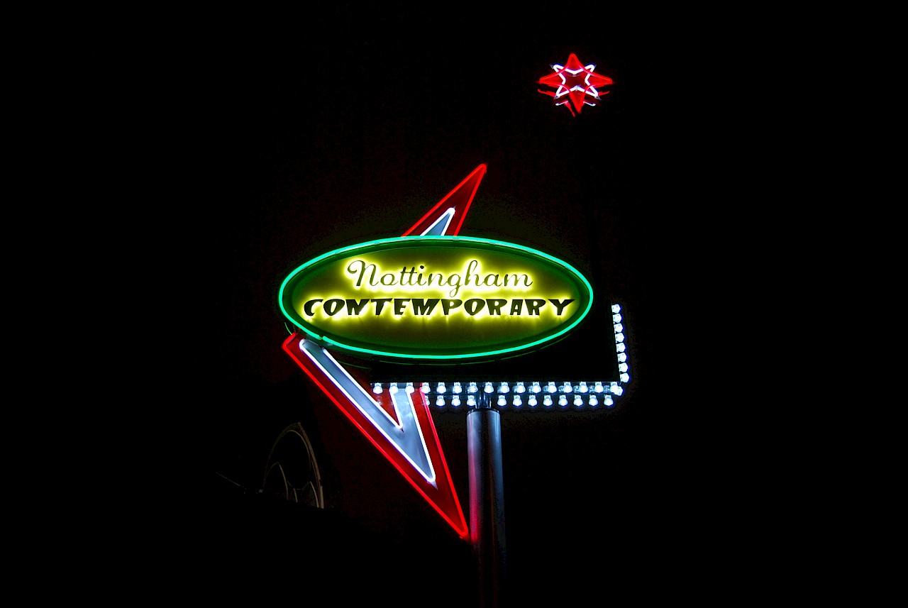 Behind the Sign: an interview with S Mark Gubb - Nottingham Contemporary