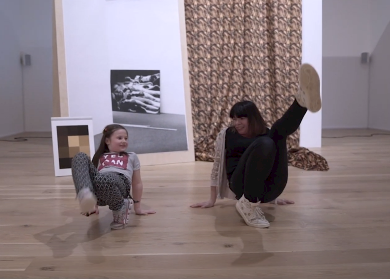Family Explorer Activities: Mirror Movements - Nottingham Contemporary