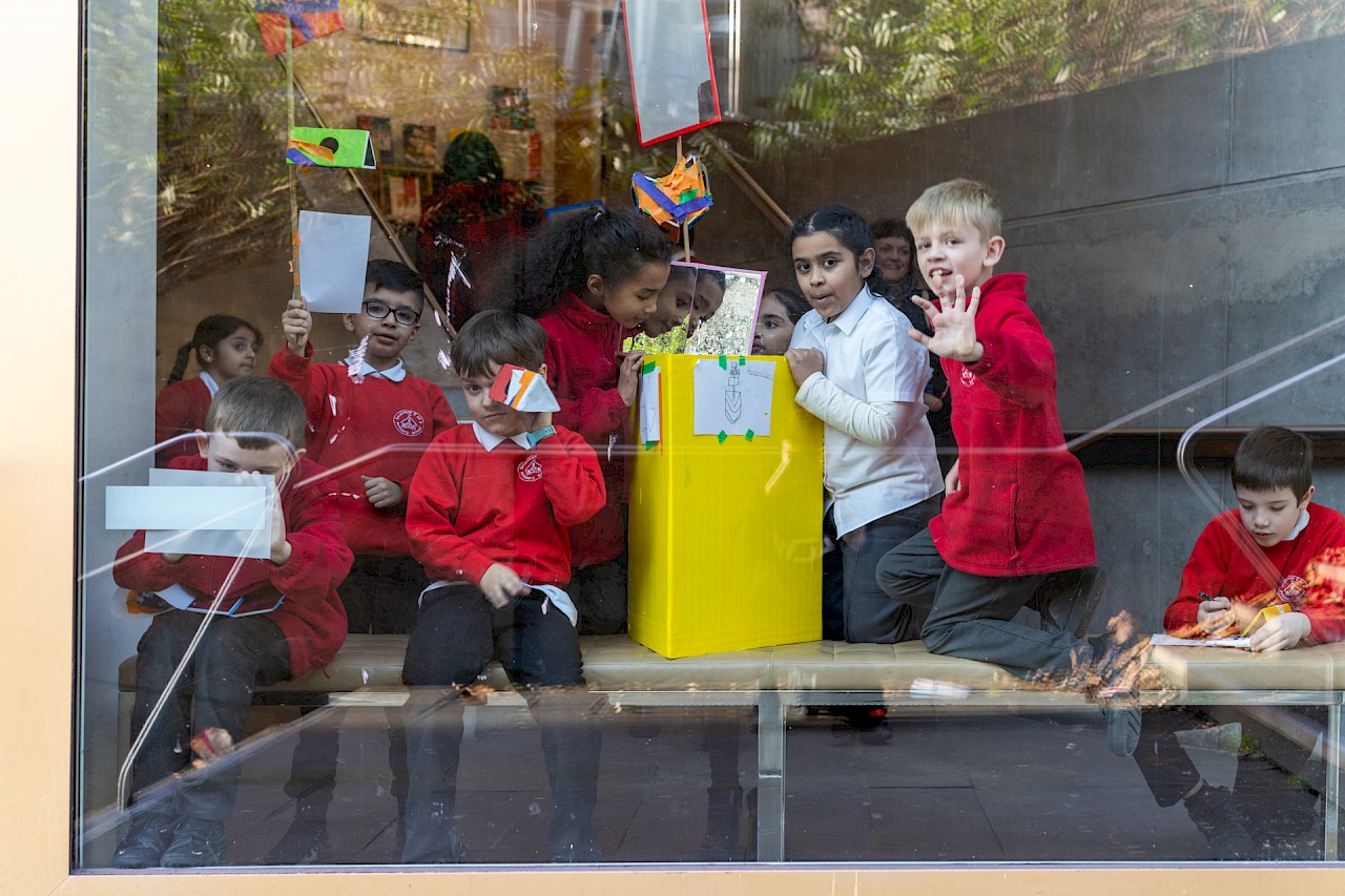 Educational Group Visits - Nottingham Contemporary