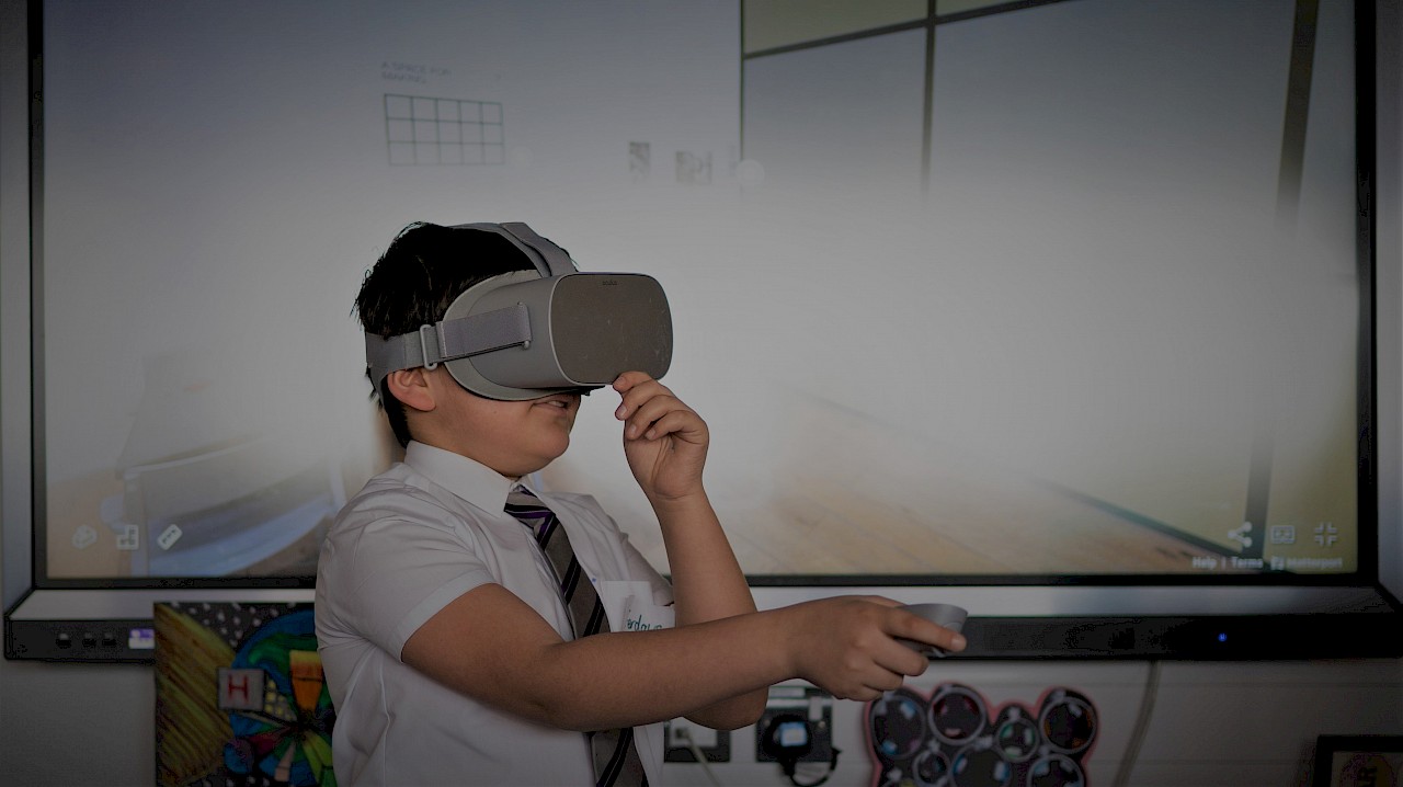 Virtual Reality for Schools - Nottingham Contemporary