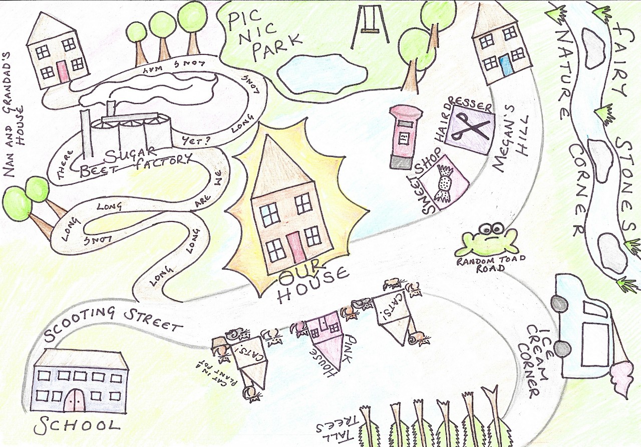 Activity: Creative Walks- Neighbourhood Names - Nottingham Contemporary