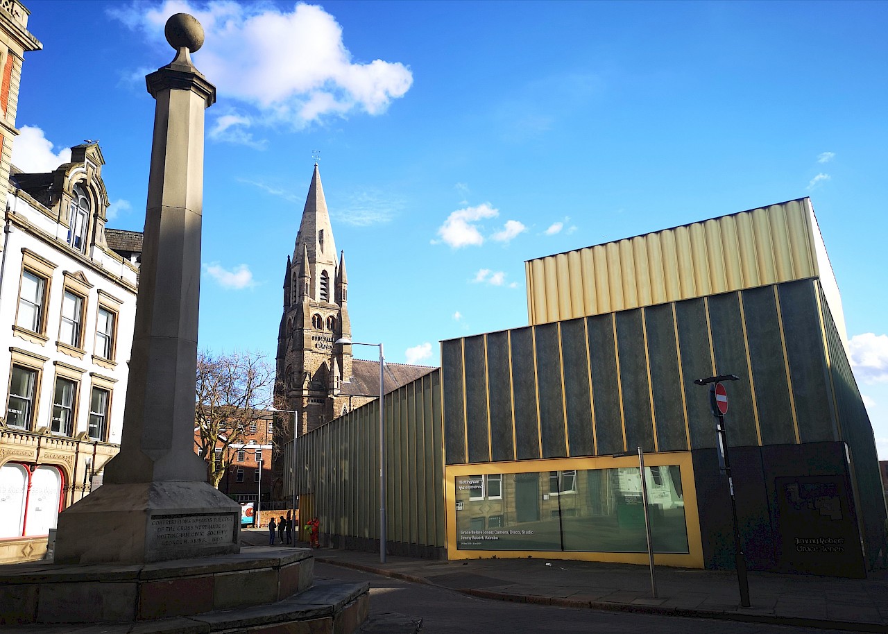 Plan an Eco-Friendly Visit - Nottingham Contemporary