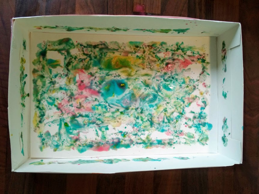 Activity: Paint Play - Nottingham Contemporary