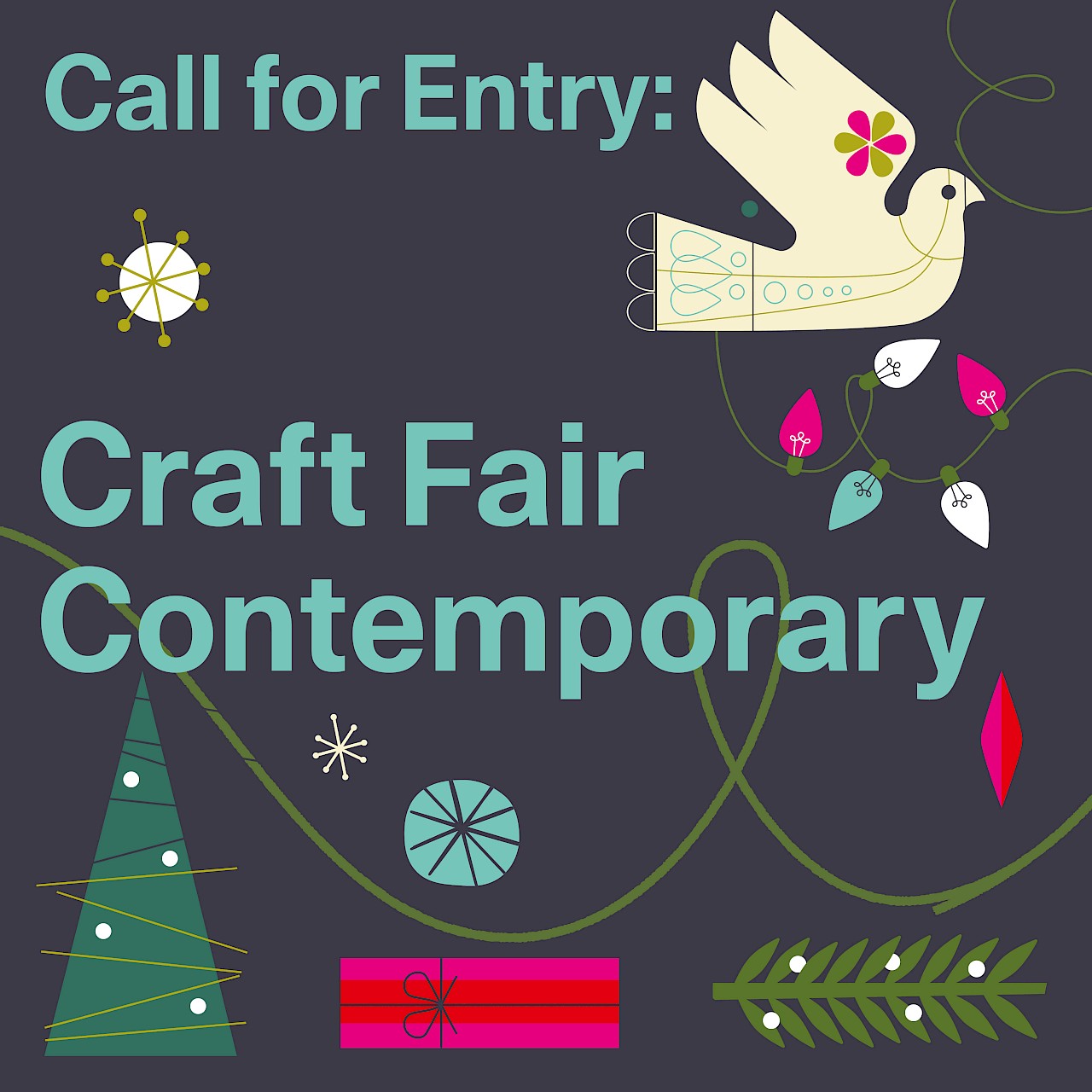 Call for Entries: Craft Fair Contemporary 2021 - Nottingham Contemporary